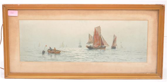 George Stanfield Walters | 19TH CENTURY WATERCOLOUR PAINTING | MutualArt
