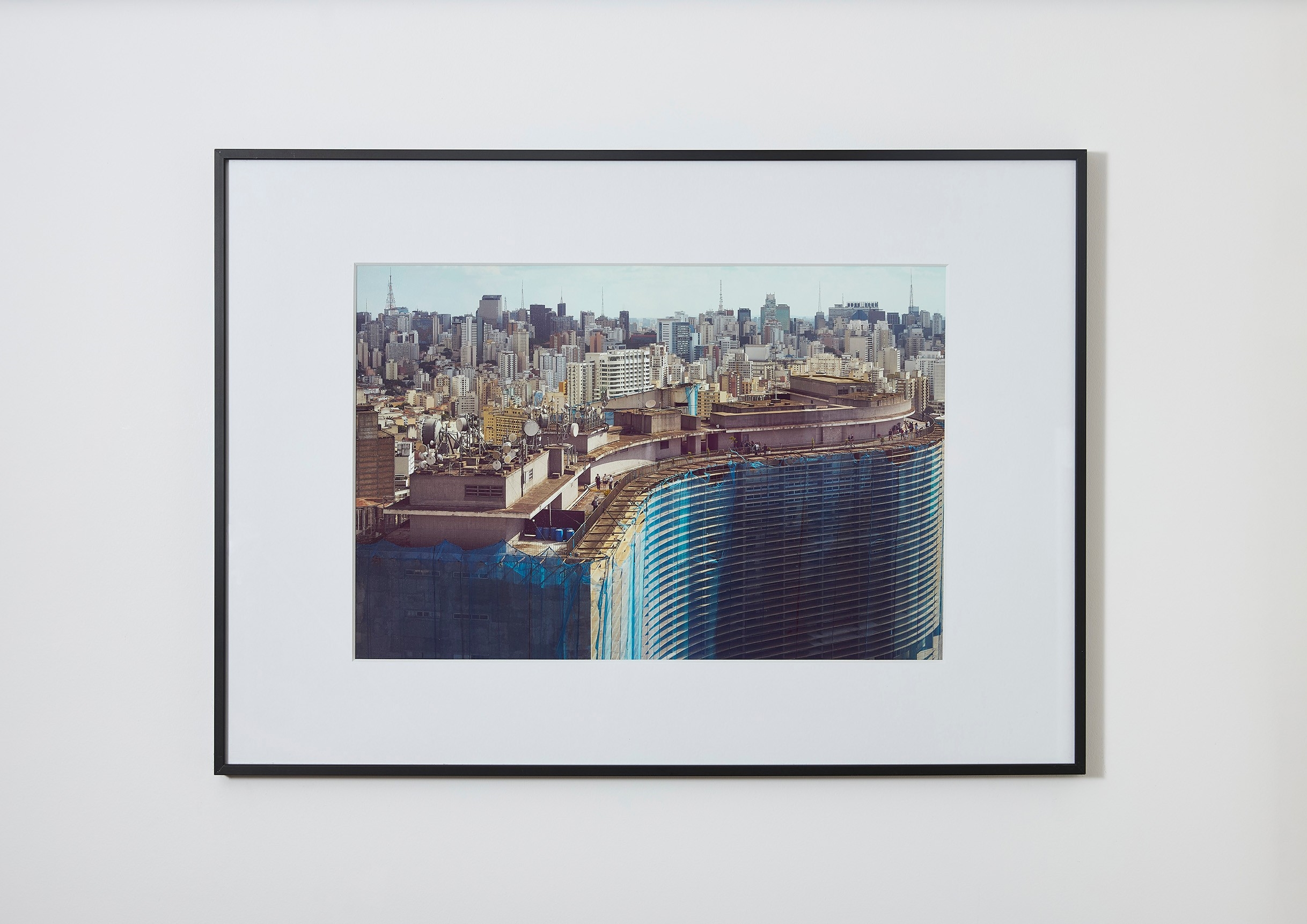 Matt Frost | Sao Paulo I: Looking out towards Avenida Paulista (Early ...