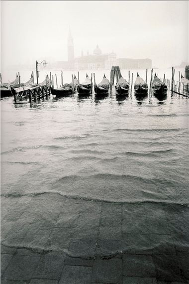 Dan Welldon | Venice Gondolas (2001) | MutualArt