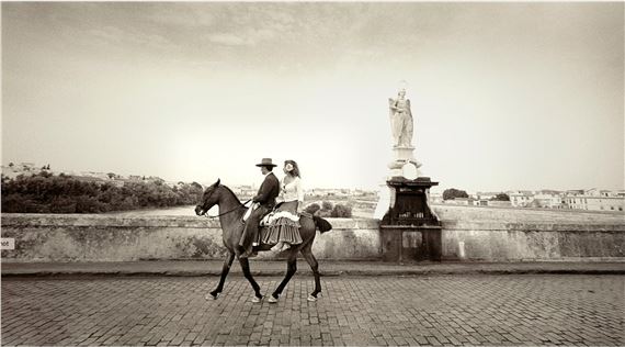 Dan Welldon | Roman Bridge (2002) | MutualArt
