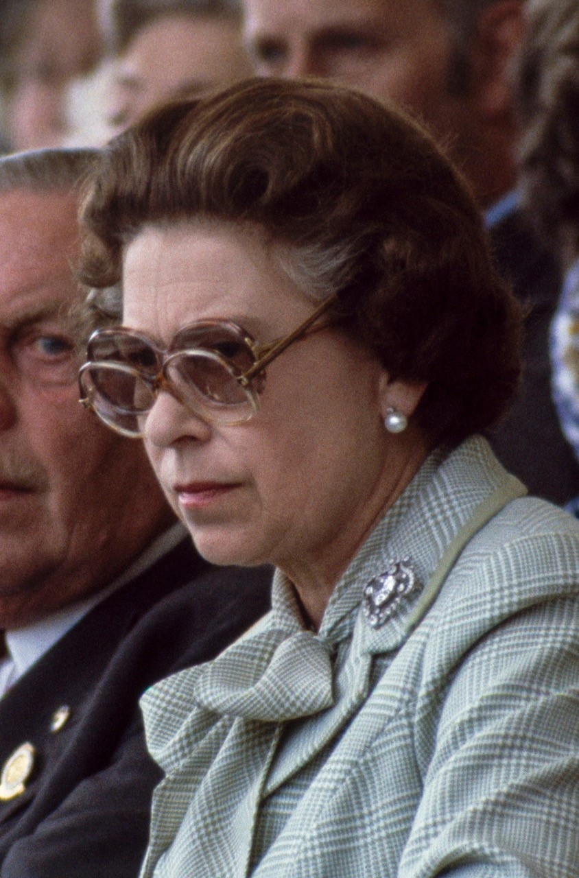 David Levenson | Queen Elizabeth's Glasses (1982) | MutualArt