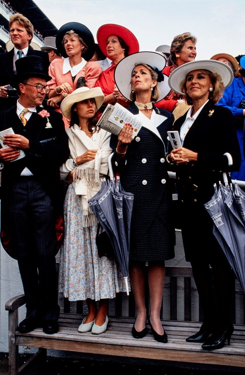 David Levenson | Derby Day 1990s (1990s) | MutualArt