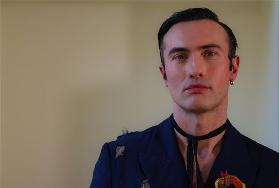 Liz Hatton | designer Charles Jeffrey (2024) | MutualArt