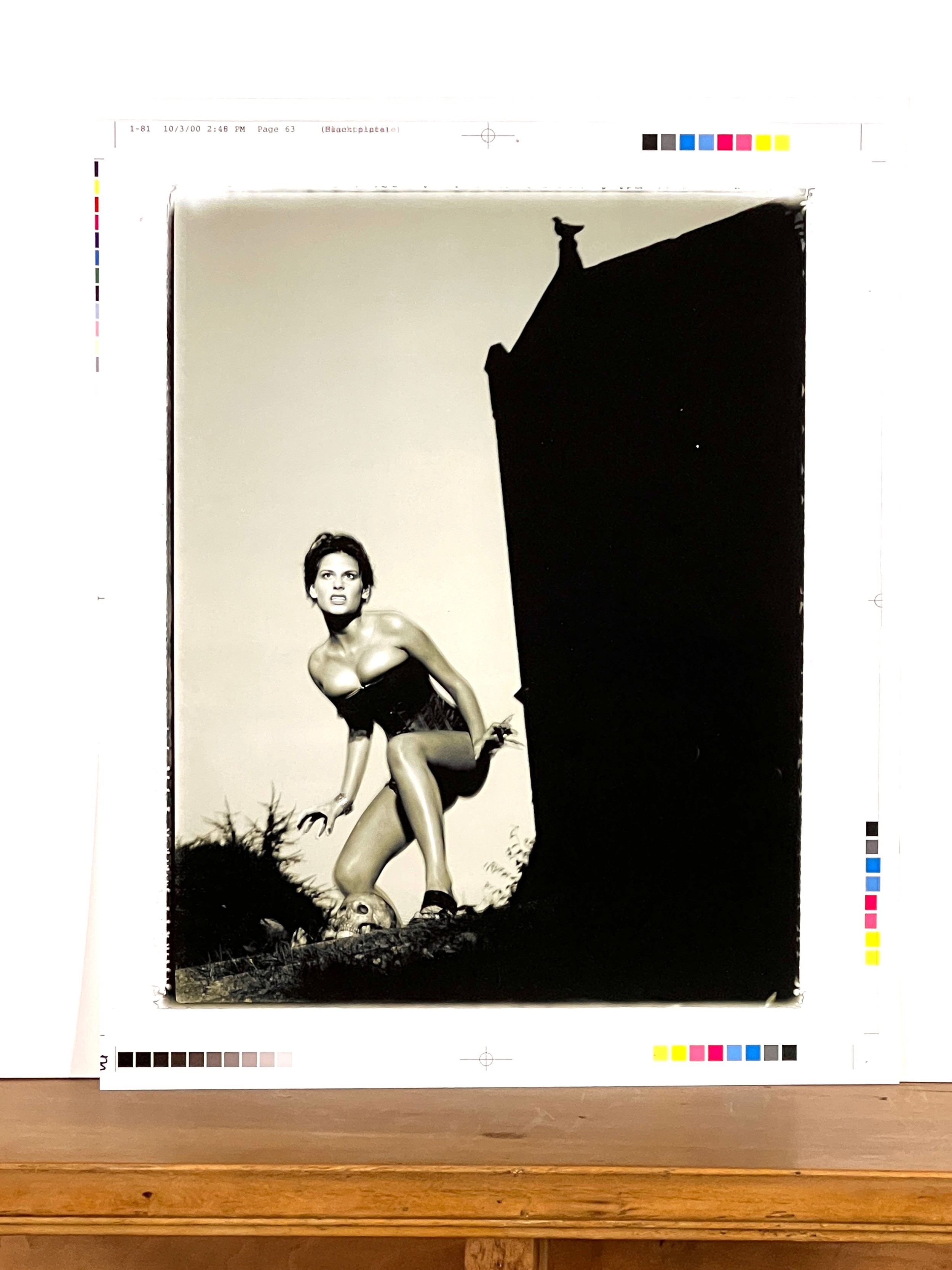 Alwyn R. Coates | Printers Proof from Art coffee table book 'Vollers ...