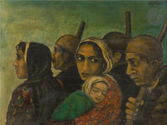 Samila Amir-ebrahimi | 1 Artworks | MutualArt