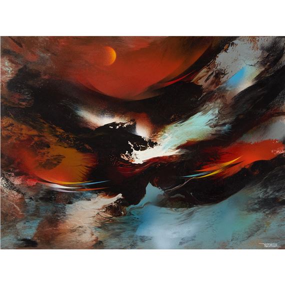 Leonardo Nierman | GENESIS (Circa 1979) | MutualArt