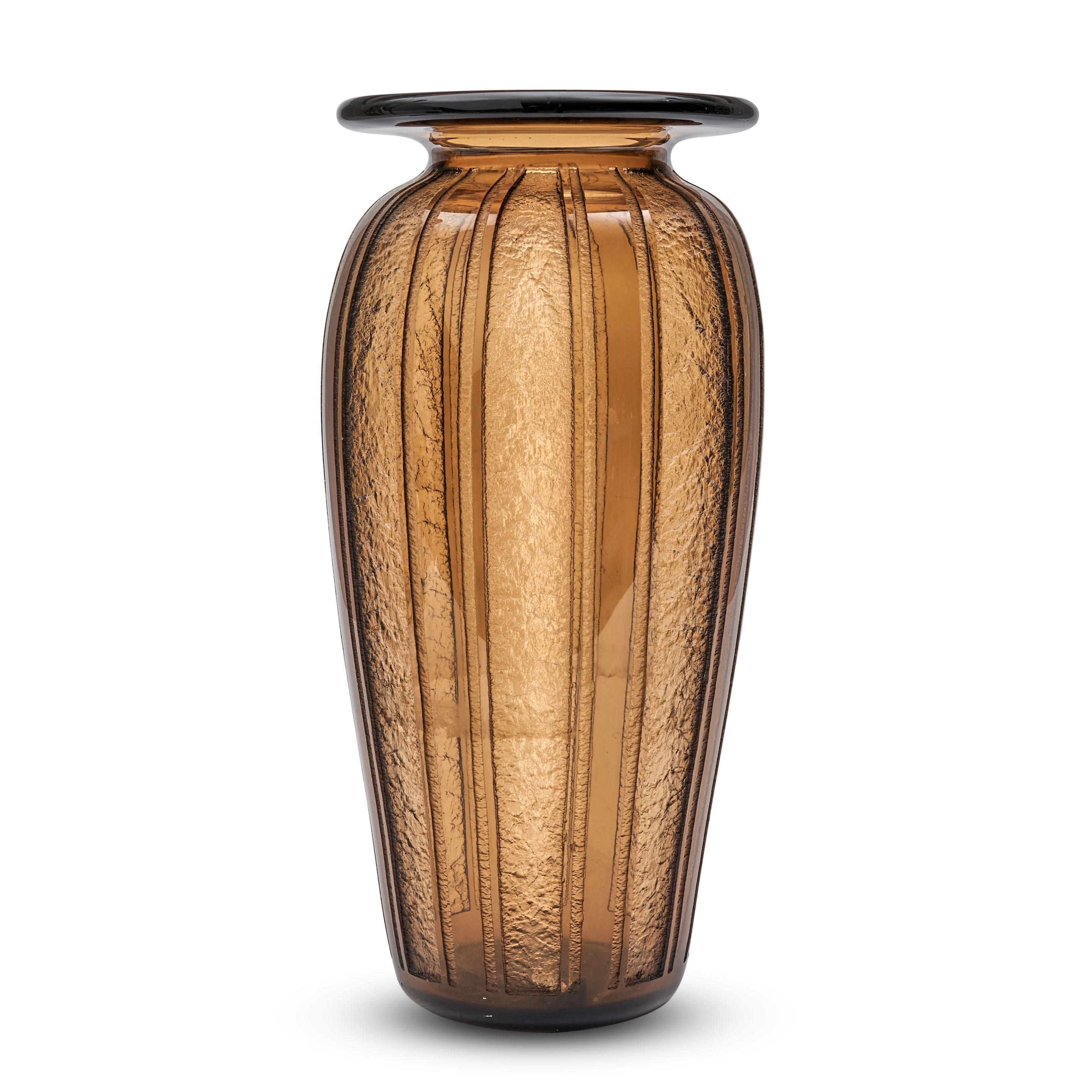 Daum Frères | DAUM ART DECO VASE (Circa 1930) | MutualArt