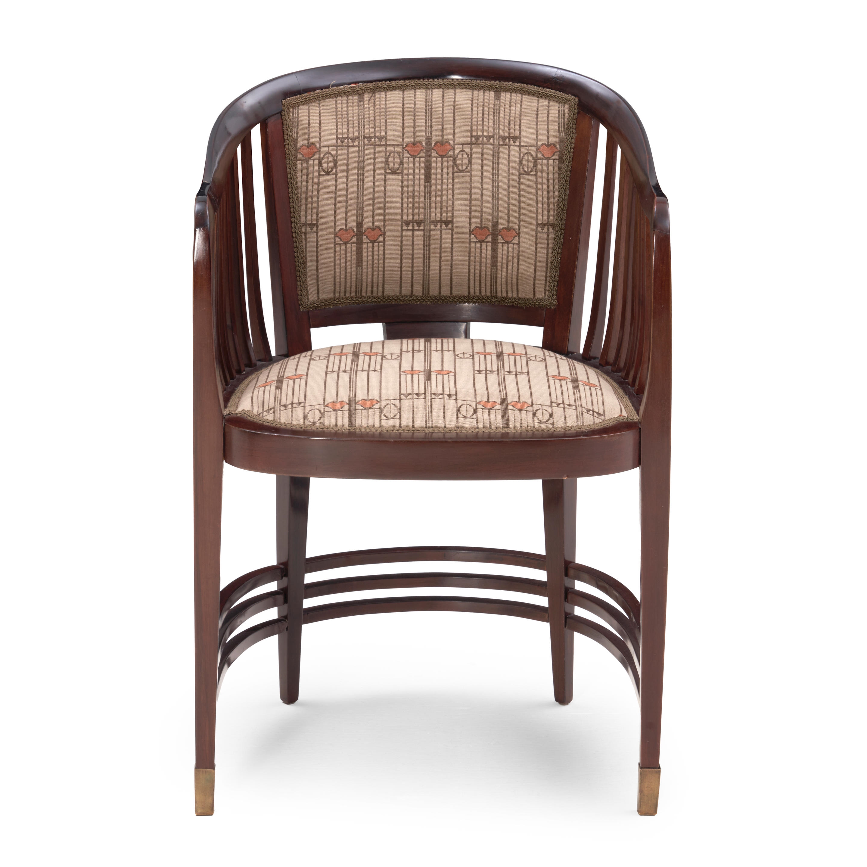 Joseph Maria Olbrich | SECESSIONIST ARMCHAIR ATTRIBUTED TO JOSEPH MARIA ...