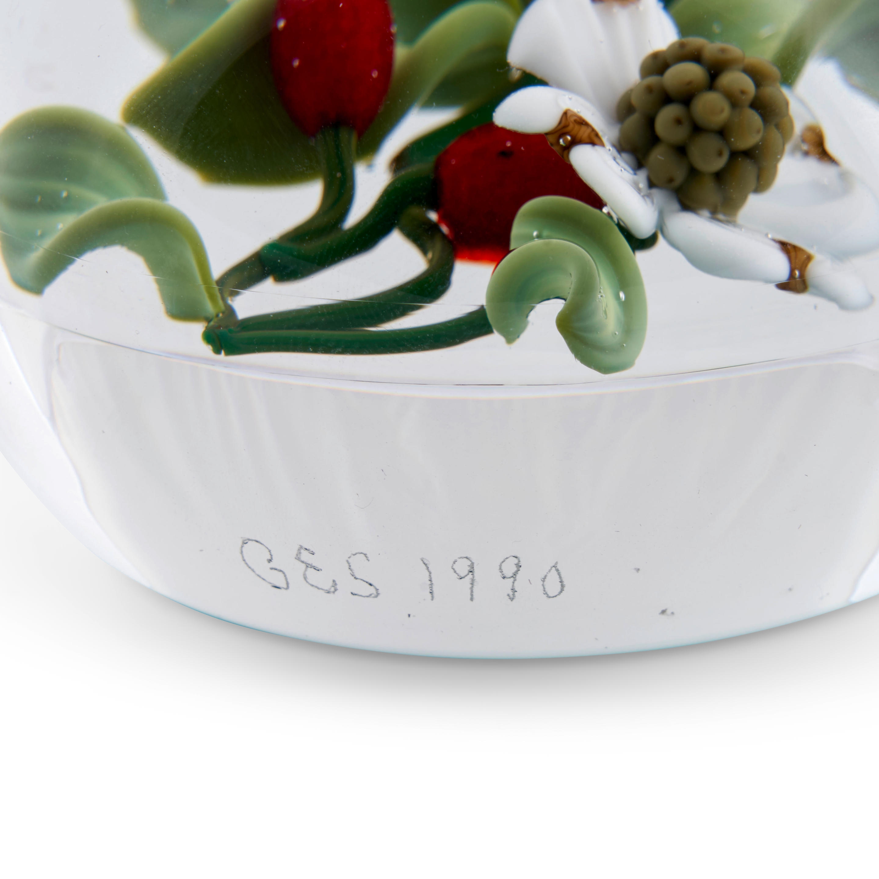 Gordon Smith | GORDON SMITH (B. 1959) DOGWOOD FLOWERS AND FRUIT GLASS ...