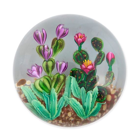 Ken Rosenfeld | KEN ROSENFELD (B. 1950) FLOWERING CACTUS GLASS ...