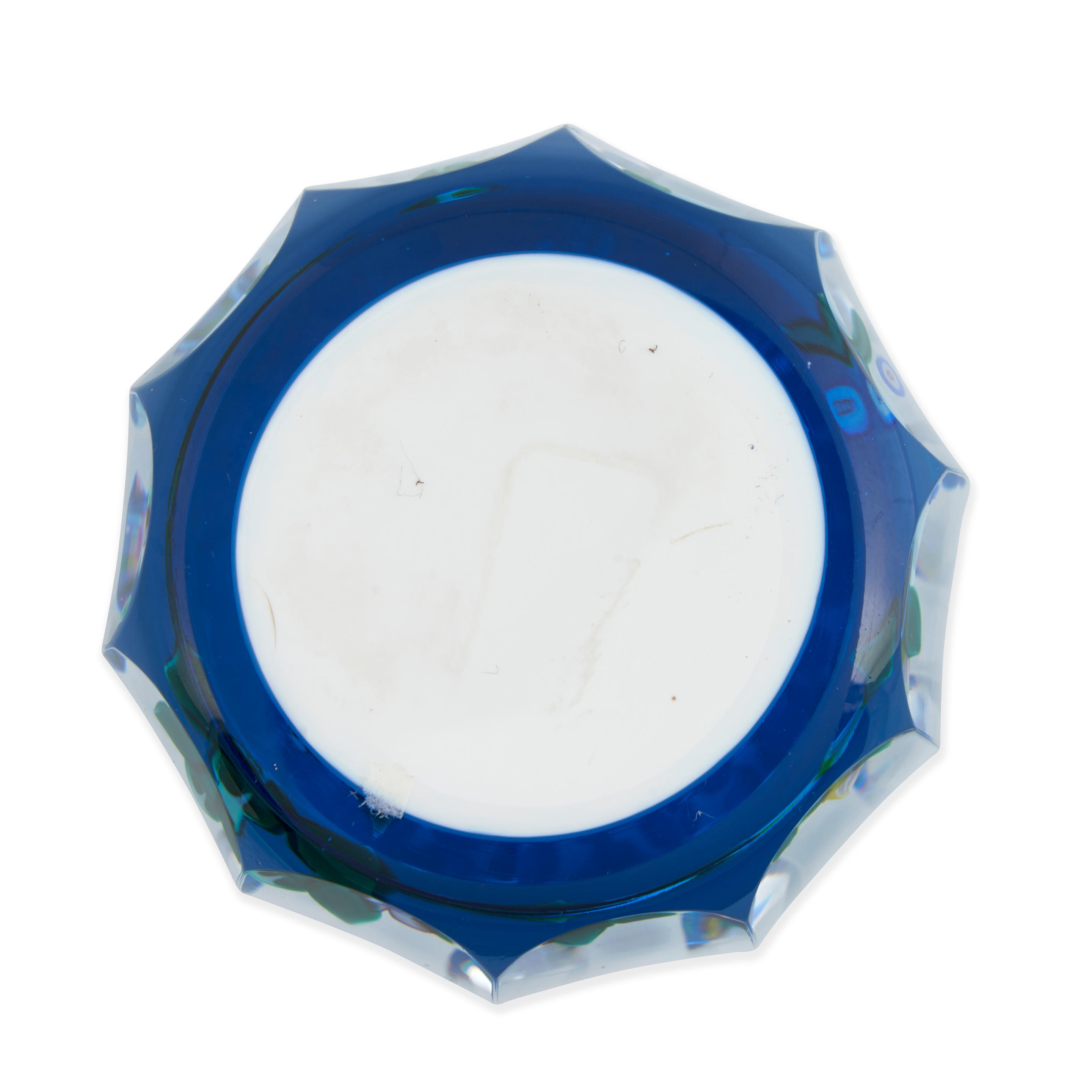 Bob Banford | BOB BANFORD FACETED CONE PAPERWEIGHT (Late 20th Century ...