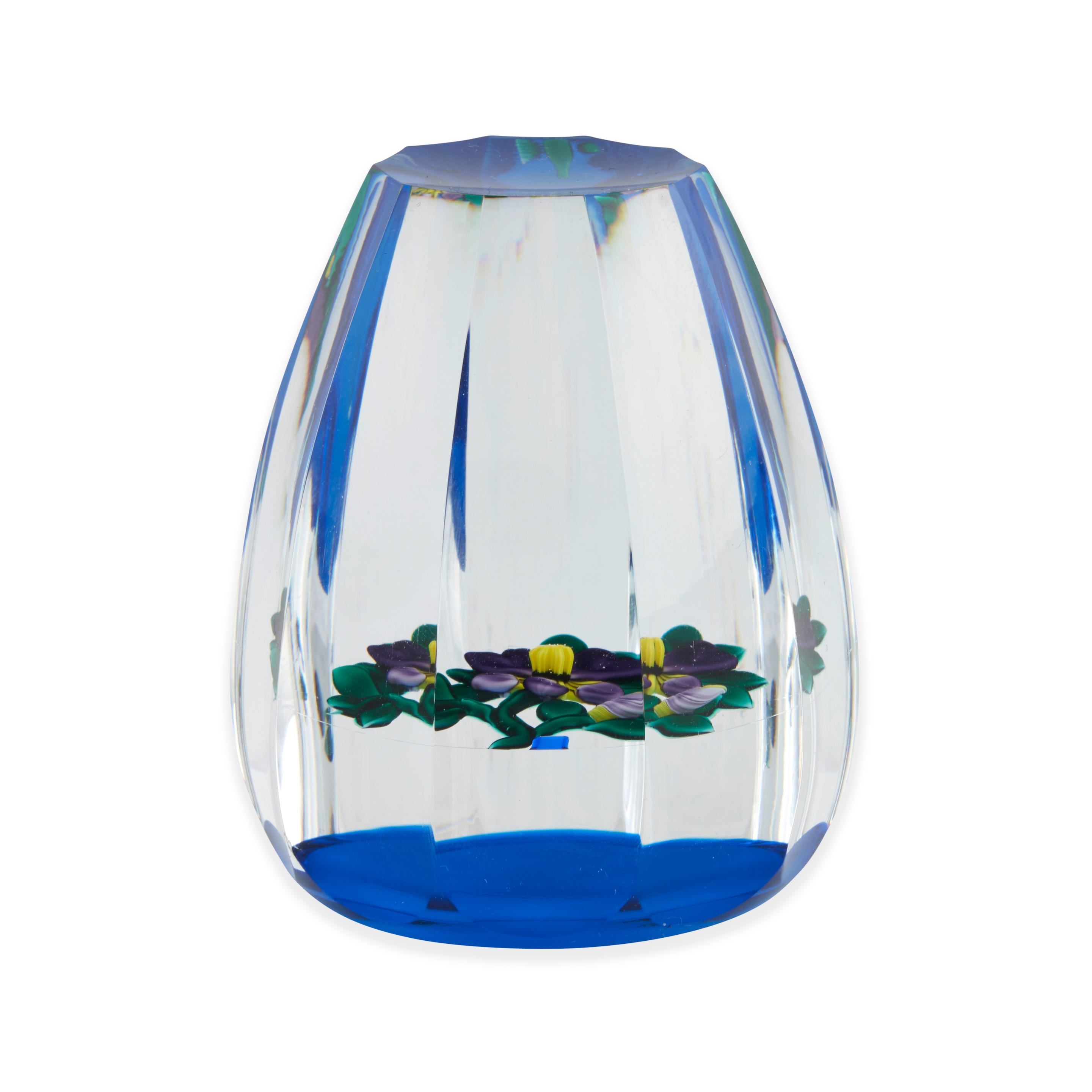 Bob Banford | BOB BANFORD FACETED CONE PAPERWEIGHT (Late 20th Century ...