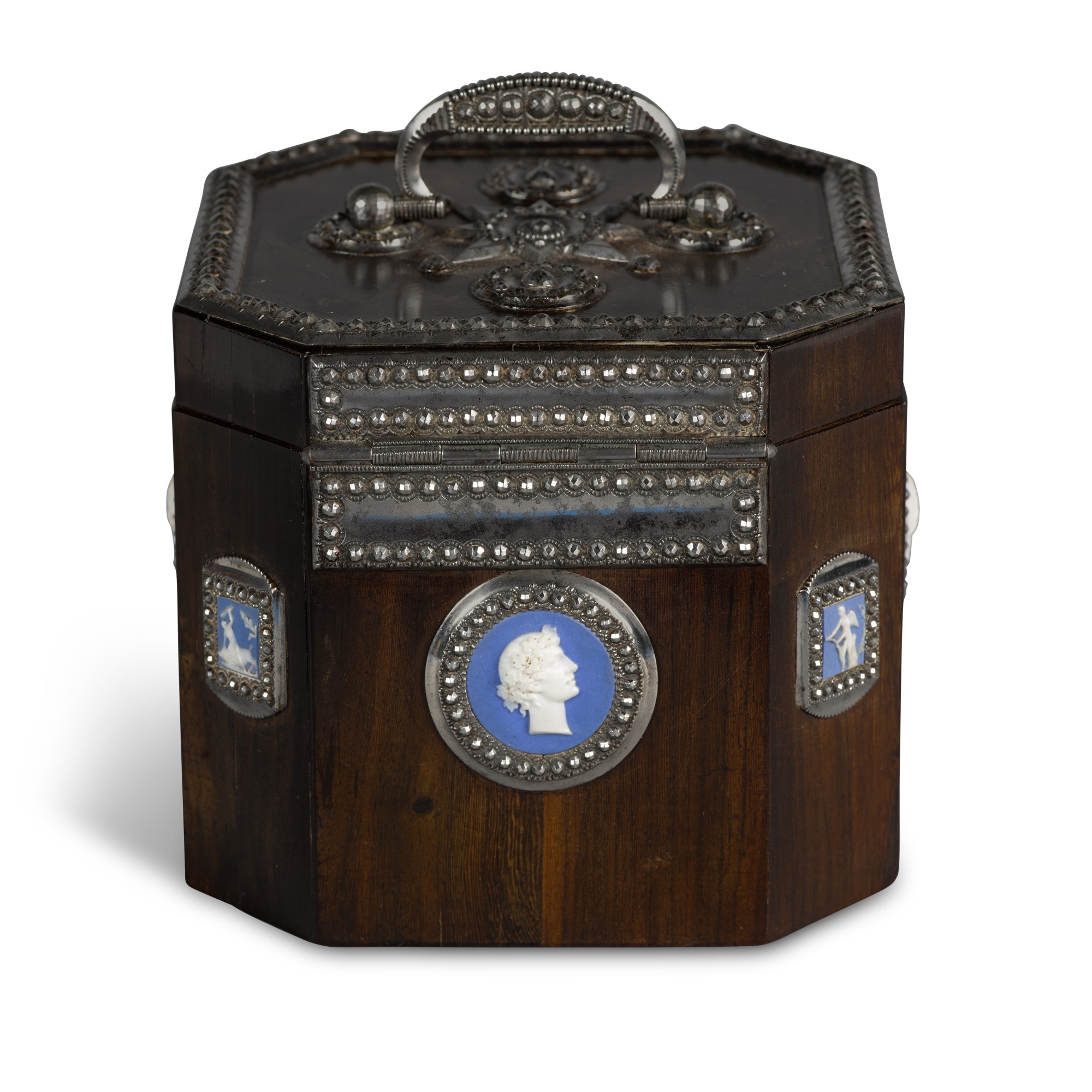 George Nakashima | A Late George III Cut-Steel and Jasperware-Mounted ...