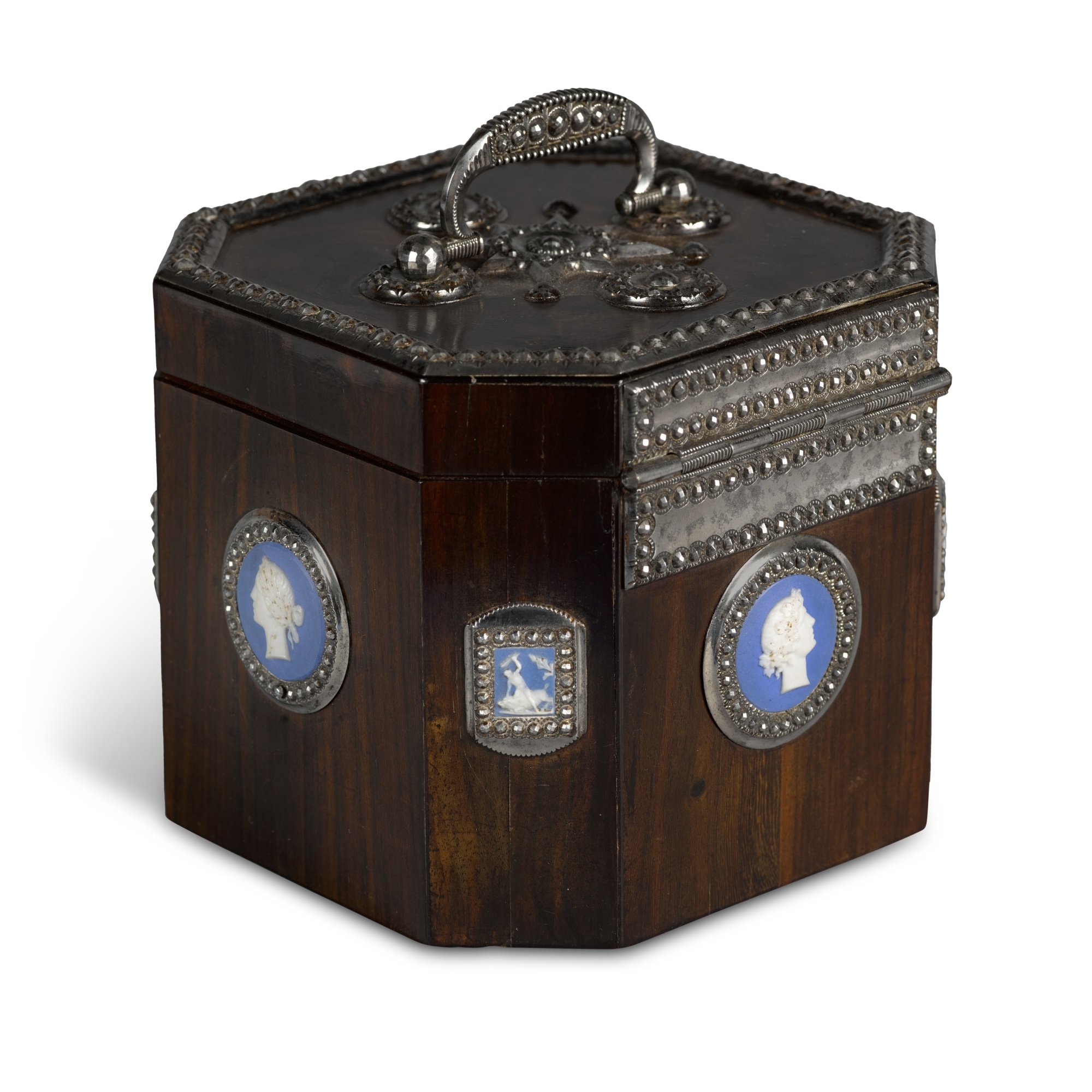 George Nakashima | A Late George III Cut-Steel and Jasperware-Mounted ...