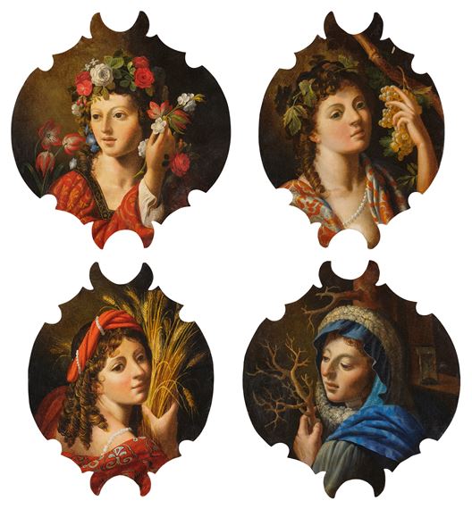 Angelo Caroselli | The Four Seasons | MutualArt