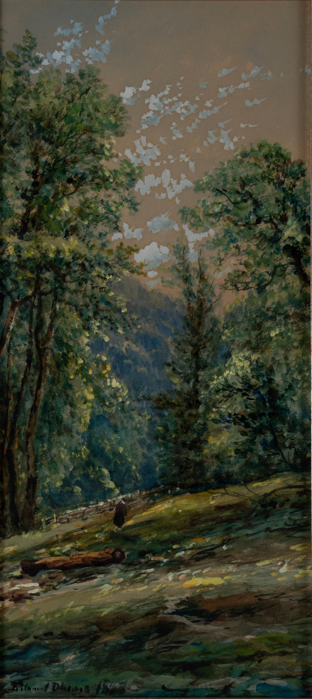 Edmund Darch Lewis | Two Works | MutualArt