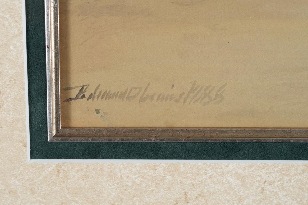 Edmund Darch Lewis | Two Works | MutualArt