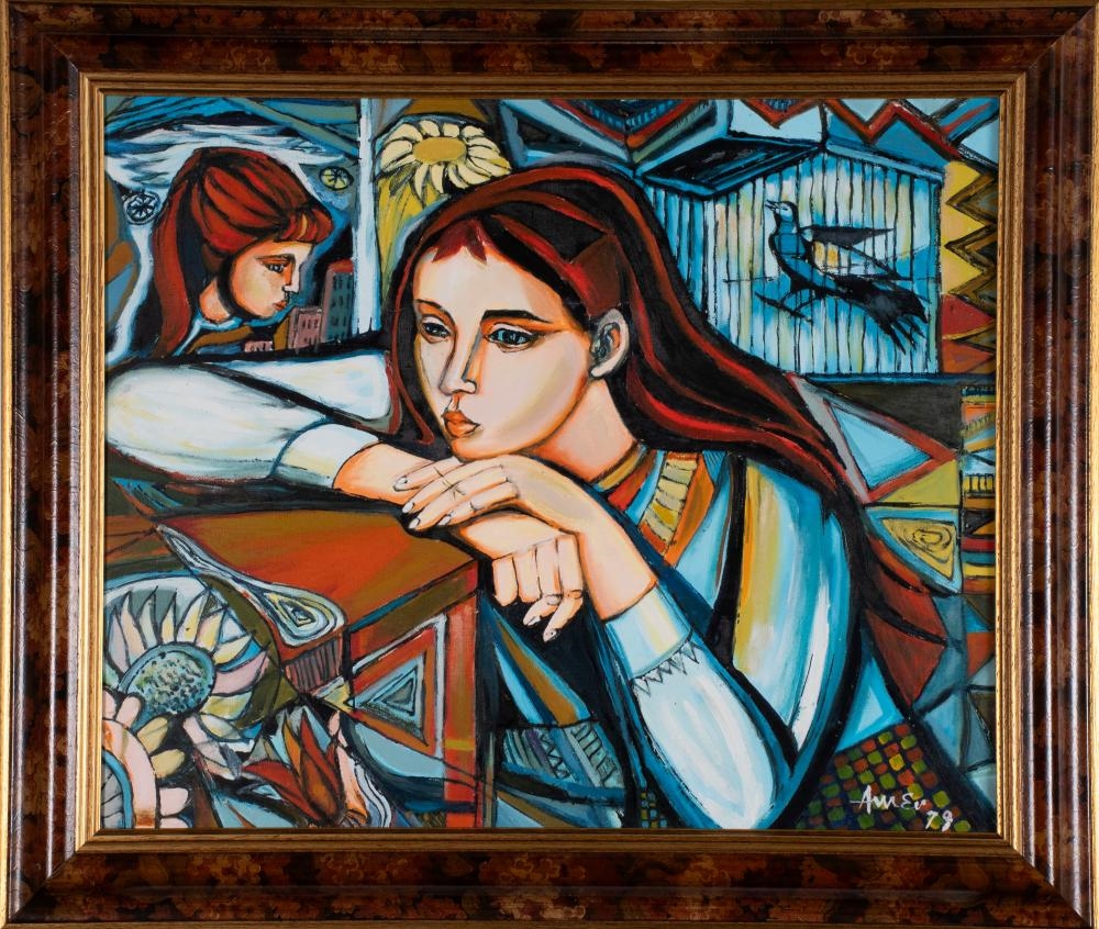 Irving Amen | Blue Bird | MutualArt