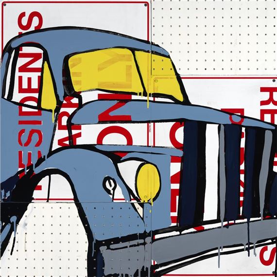 Jasper Knight | Double Impact, 2012 (2012) | MutualArt