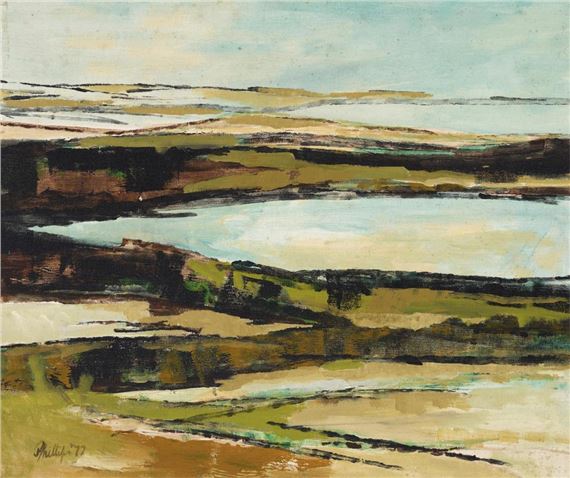 Ralph Phillips | 3 Artworks at Auction | MutualArt