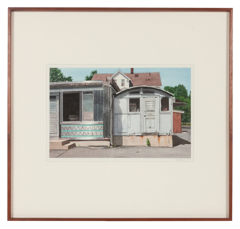 John Baeder | Omar (1977) | MutualArt
