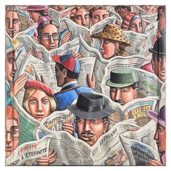 PJ Crook | World Cup (1998) | MutualArt