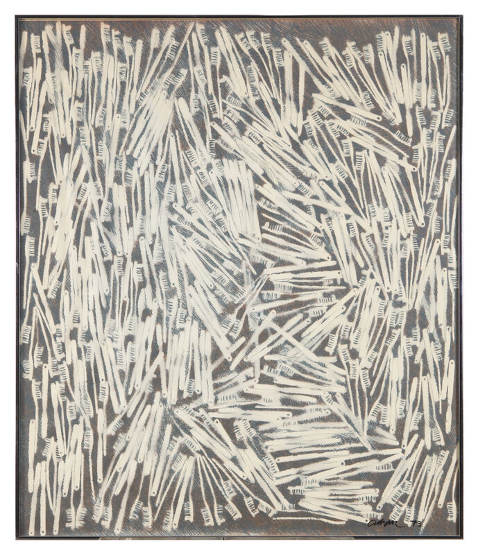 Arman | Arman (American/French, 1928-2005) Toothbrushes No. 2, 1973 ...