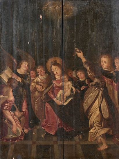Louis de Caullery | 17th century FLEMISH school, entourage of Louis de ...