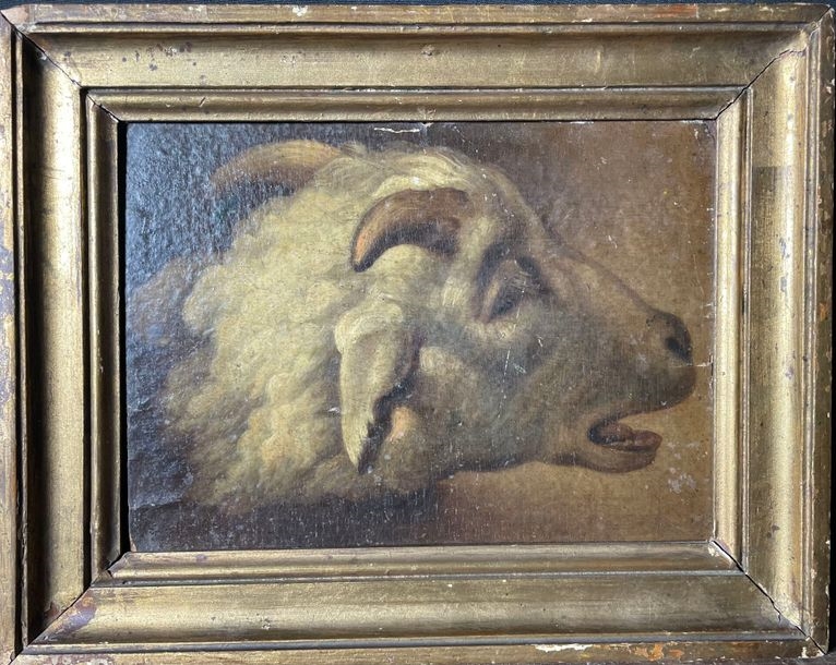 Jean-Baptiste Huet | Attributed to Jean Baptiste HUET (1745-1811) Head ...
