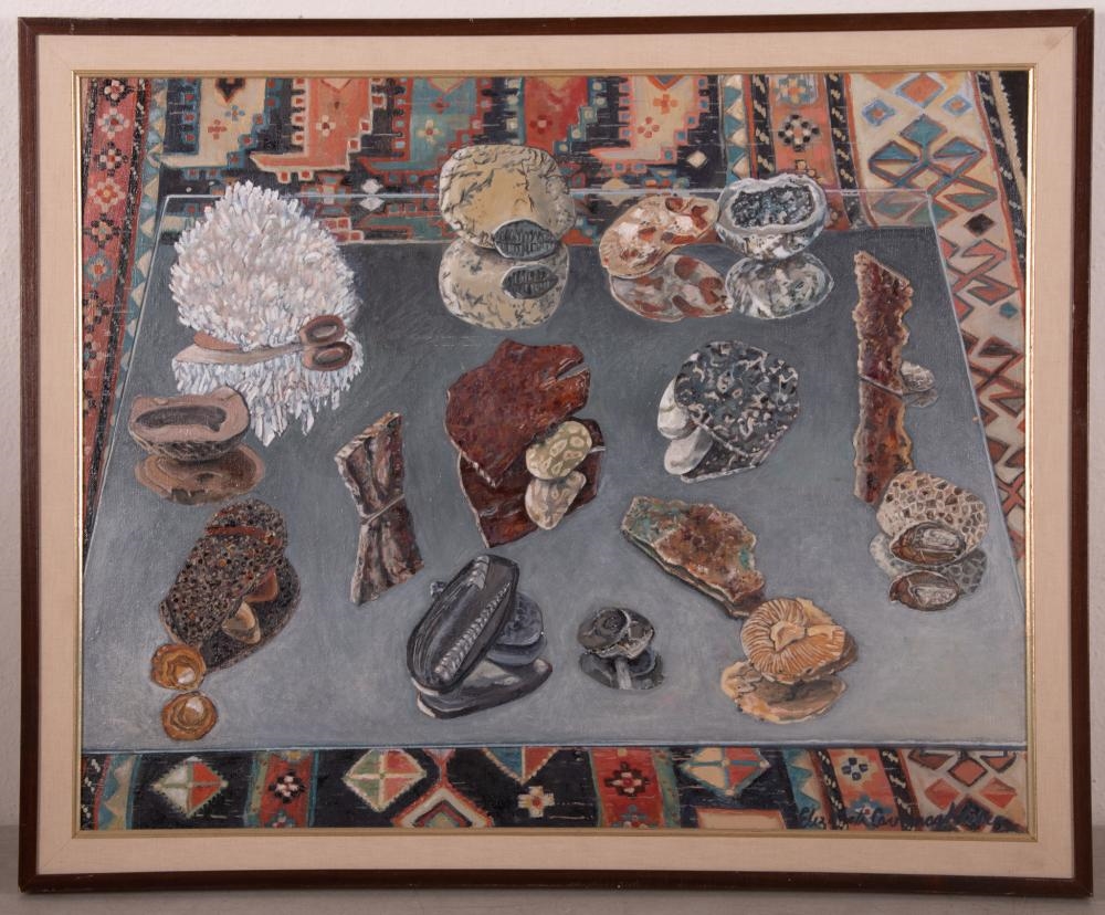 Elizabeth Cavanagh Cohen | Geologic Reflections | MutualArt