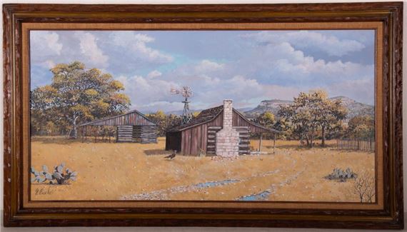 Florent Baecke | Untitled Homestead Scene | MutualArt