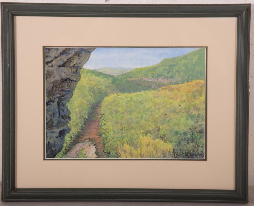 Orval Reeves | Goat Trail/ Buffalo River, 2007 (1949) | MutualArt