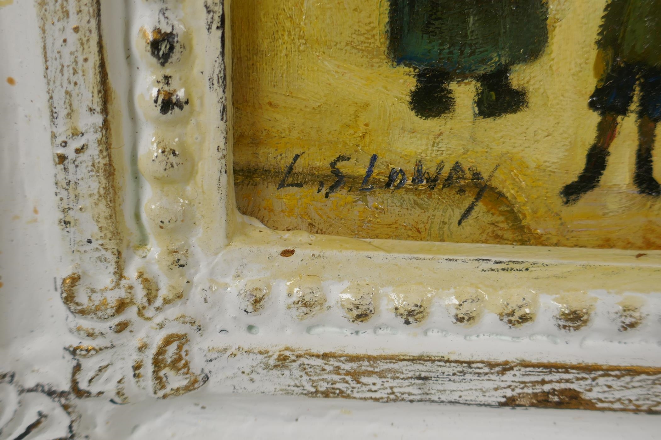 Laurence Stephen Lowry | The Steps | MutualArt