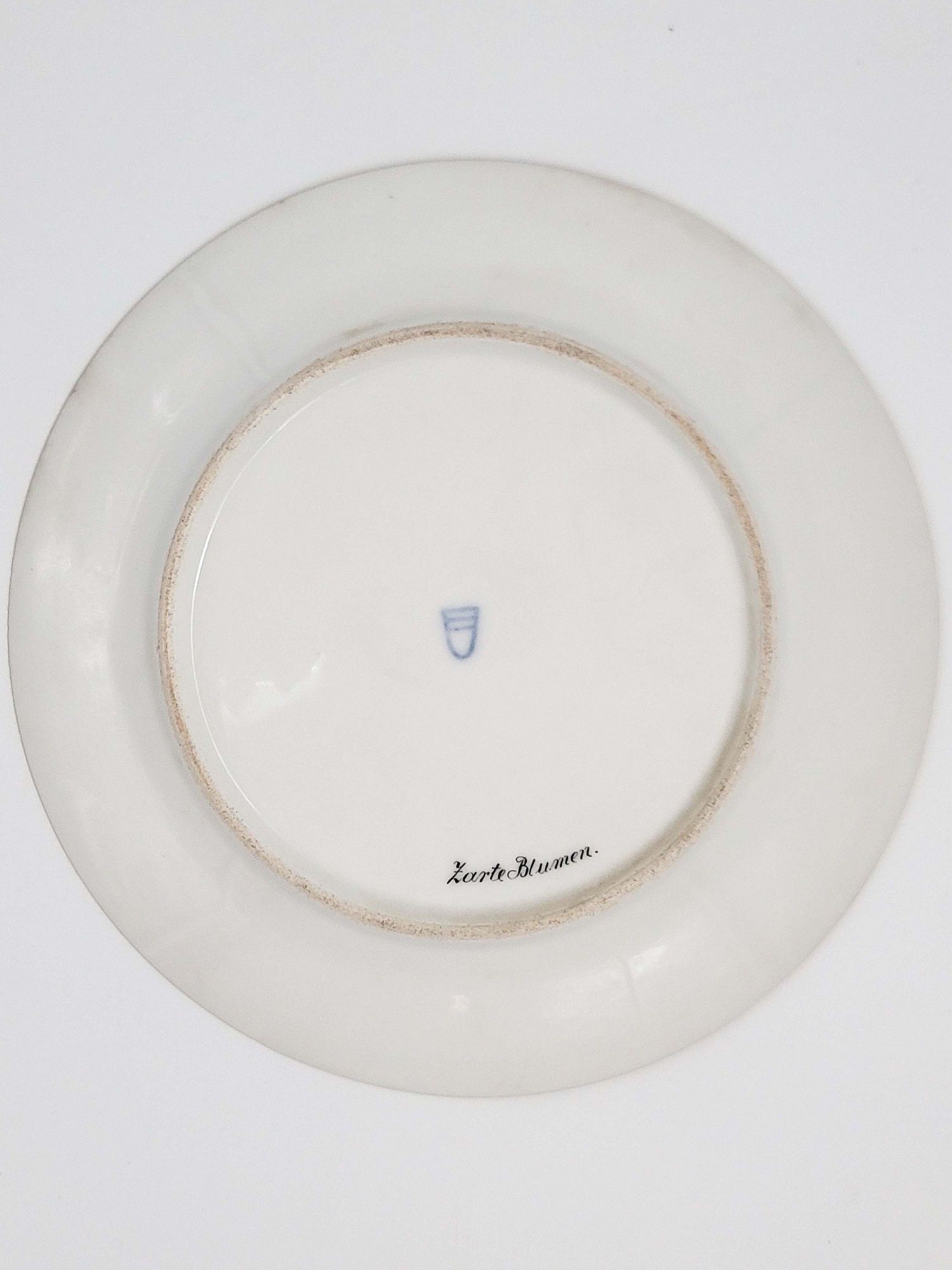 Royal Vienna | 19th C. Royal Vienna Hand Painted Plate, Signed (19 ...