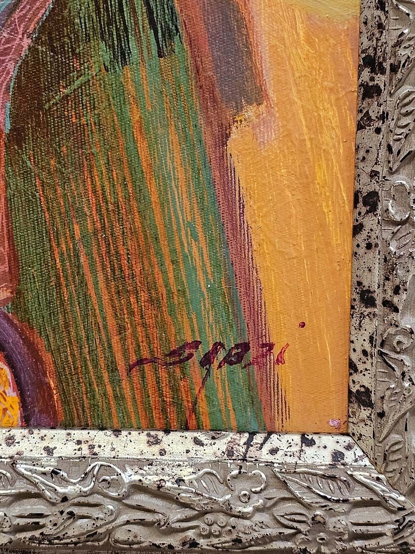 Mahmoud Sabzi | Oil On Canvas Painting By Mahmood Sabzi | MutualArt