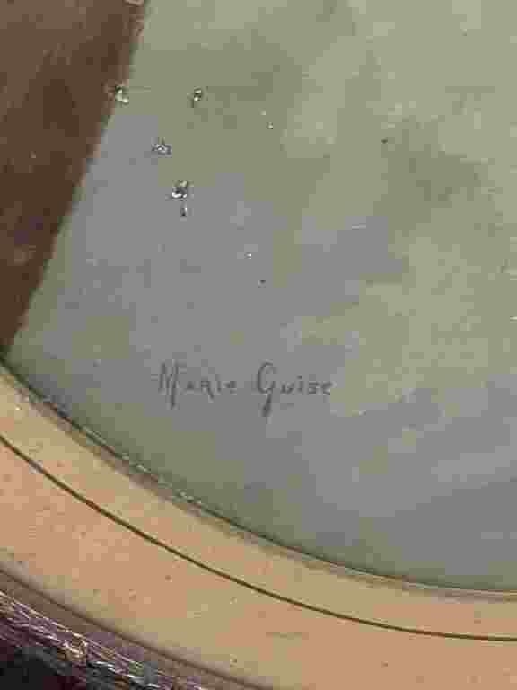 Marie H. Guise Newcomb | Marie Guise Watercolor Of Horse | MutualArt