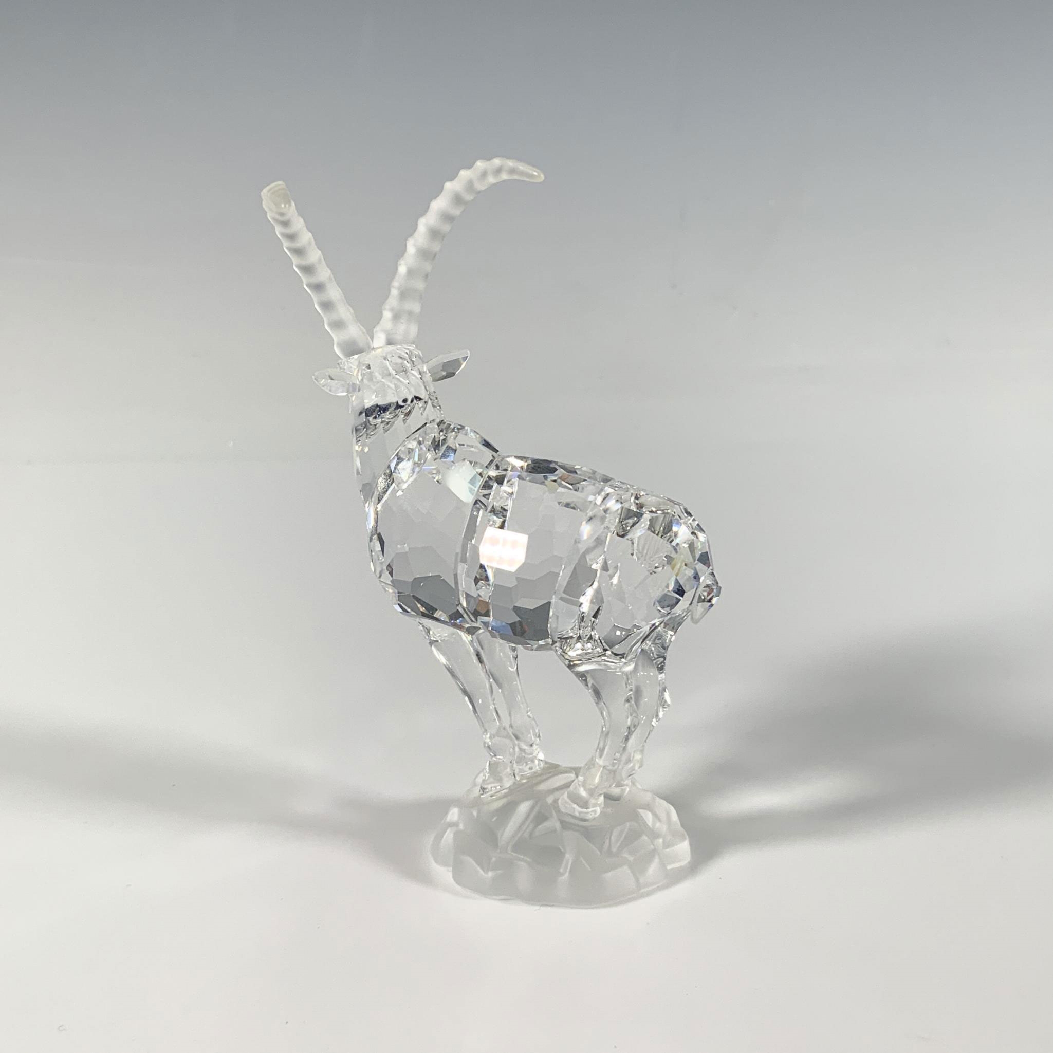 Heinz Tabertshofer | Swarovski Crystal Figurine, Ibex (2001 - 2006 ...