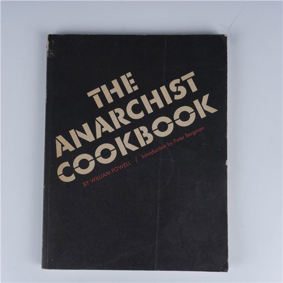 William Powell | THE ANARCHIST COOKBOOK (Circa 1971) | MutualArt