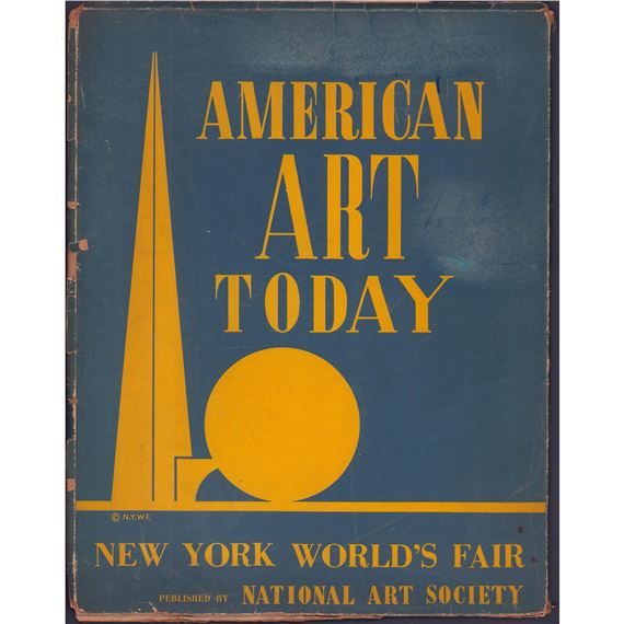 Russell Cowles | AMERICAN ART TODAY NY WORLD'S FAIR (1939) | MutualArt