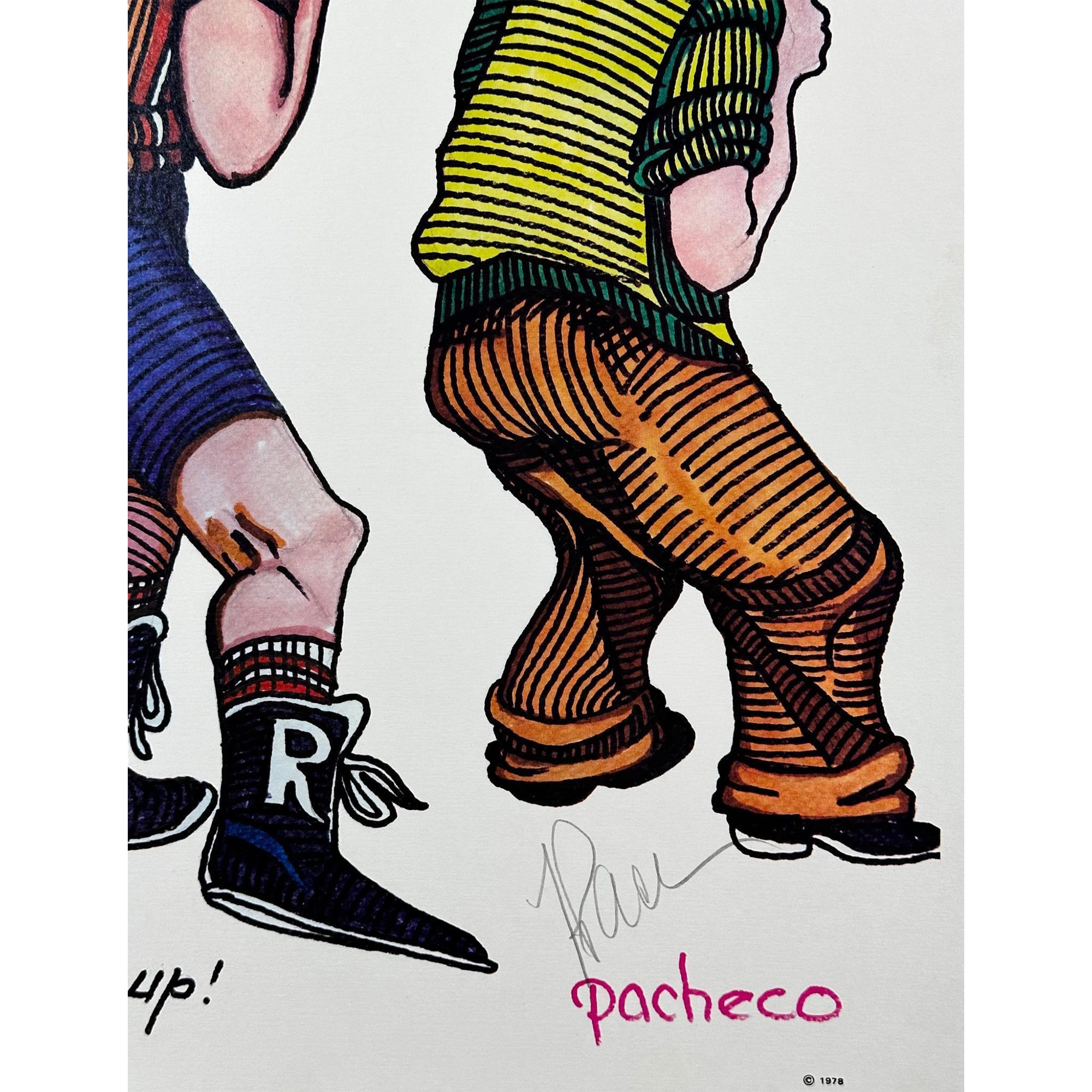 Ferdie Pacheco | The Teacher | MutualArt
