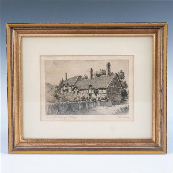 Cecil Forbes | Anne Hathaway's Cottage (Circa 1950) | MutualArt