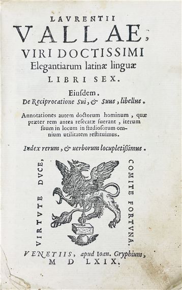 Lorenzo Valla | 1 Artworks | MutualArt