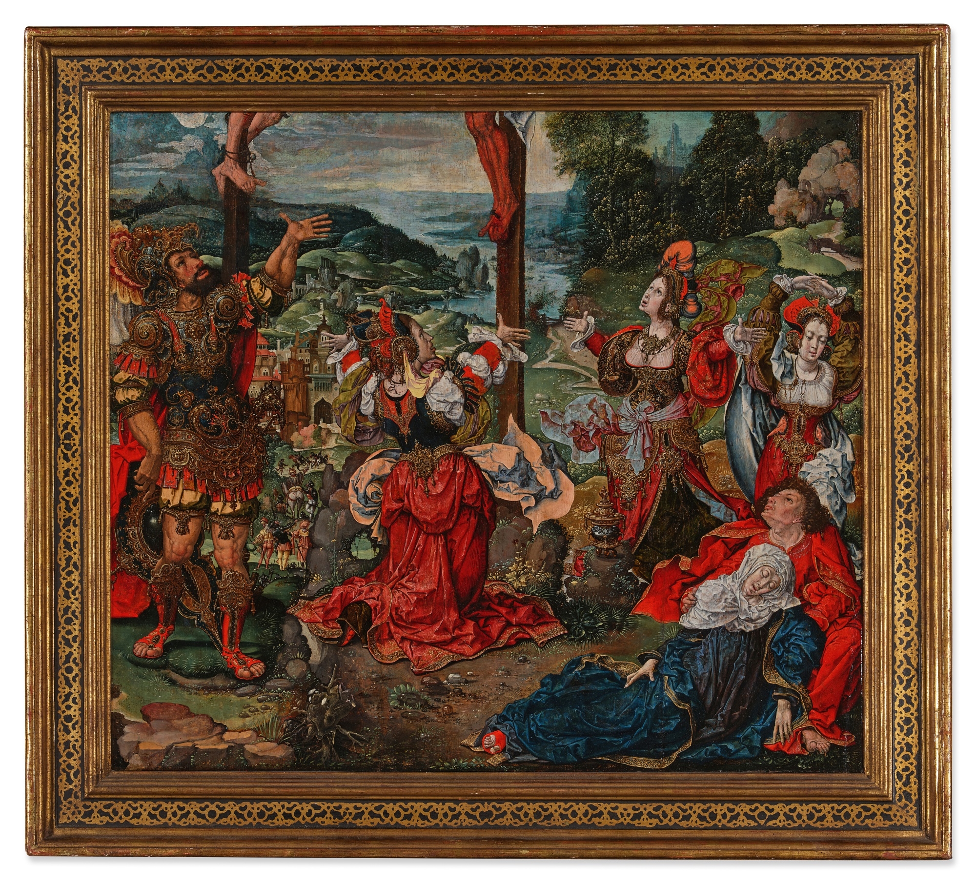 Bernaerdt Van Orley | Crucifixion | MutualArt