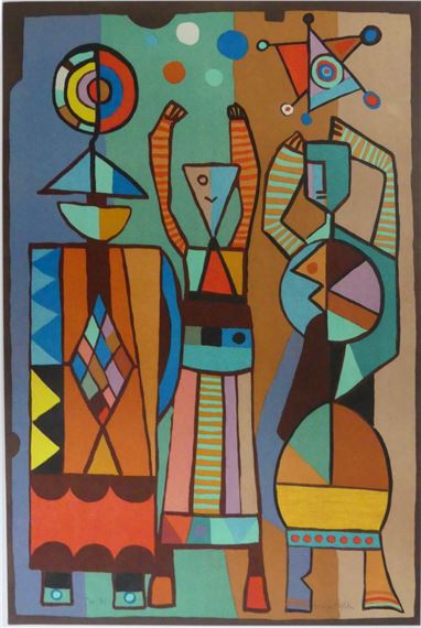 Mayeu Passa | LES JONGLEURS | MutualArt