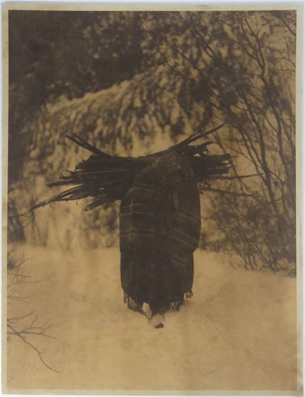 Edward S. Curtis | HEAVY LOAD | MutualArt