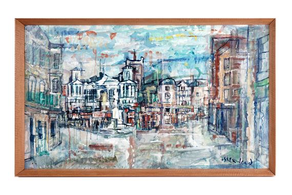 James Lawrence Isherwood | London View | MutualArt