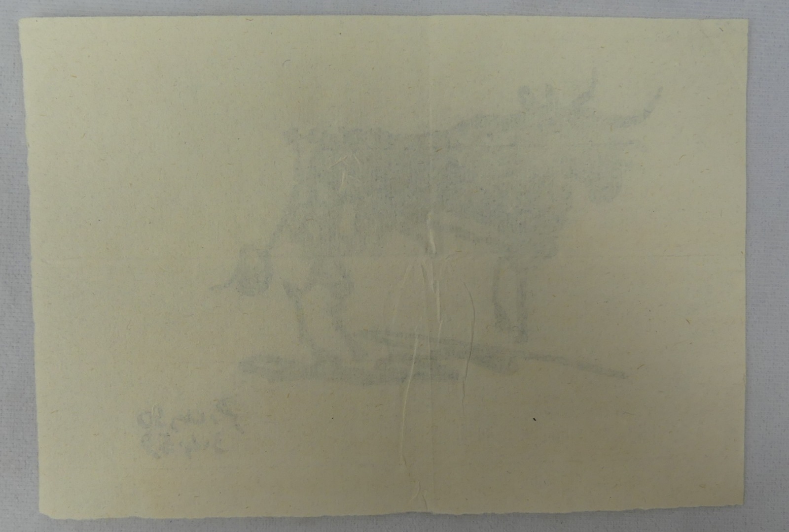 Pablo Picasso | Manner of Pablo Picasso ink drawing on paper depicting ...