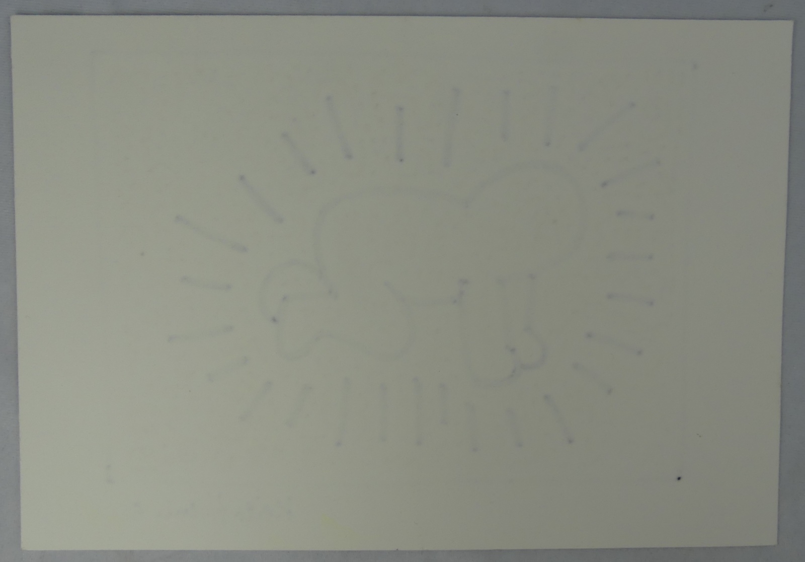 Keith Haring | Manner of Keith Haring marker drawing on paper depicting ...