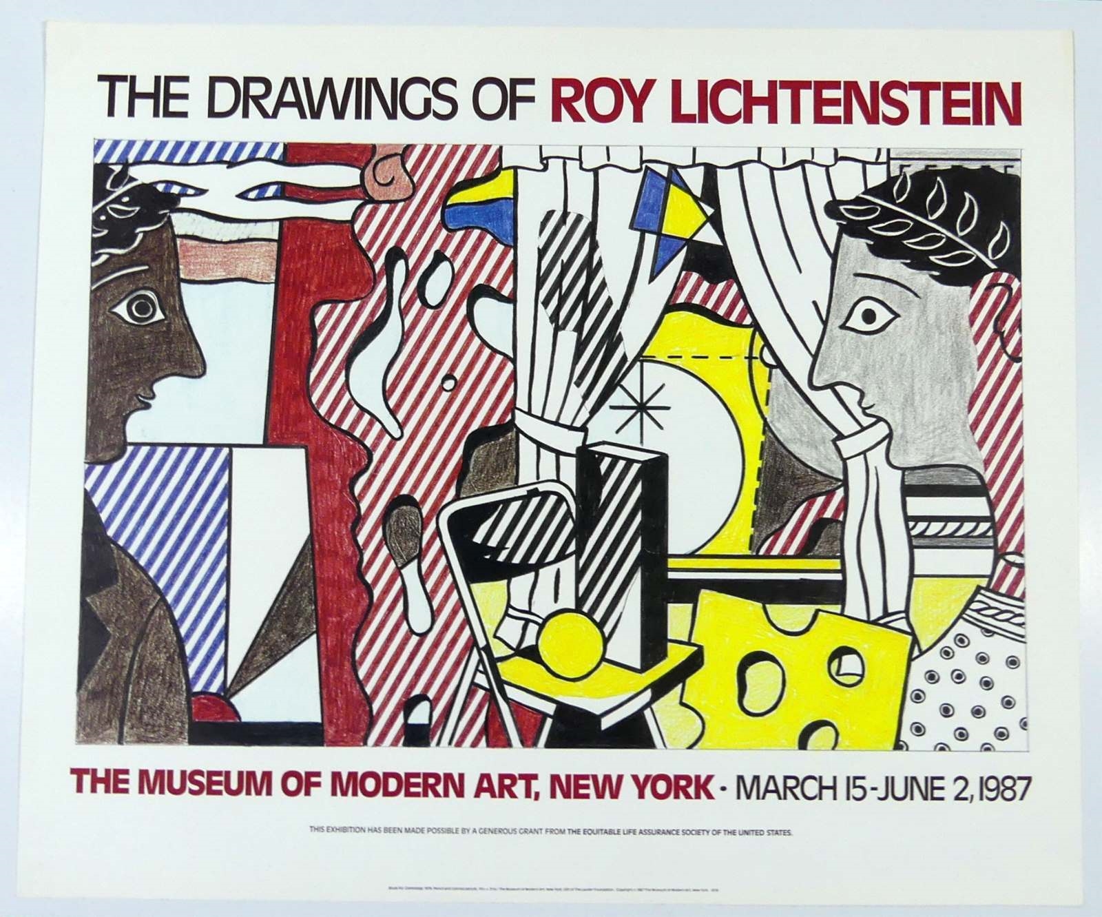 Roy Lichtenstein | The Drawings of Roy Lichtenstein (1987) | MutualArt