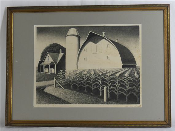 Grant Wood | FERTILITY | MutualArt